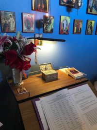 Blessing the Chapel of St. Nikiphoros the Leper