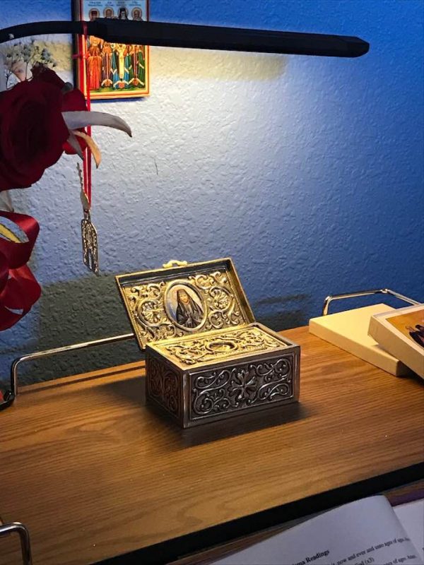 Blessing the Chapel of St. Nikiphoros the Leper