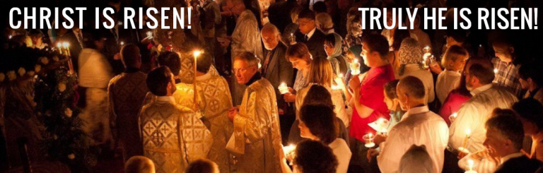 Paschal Greetings from Around the World